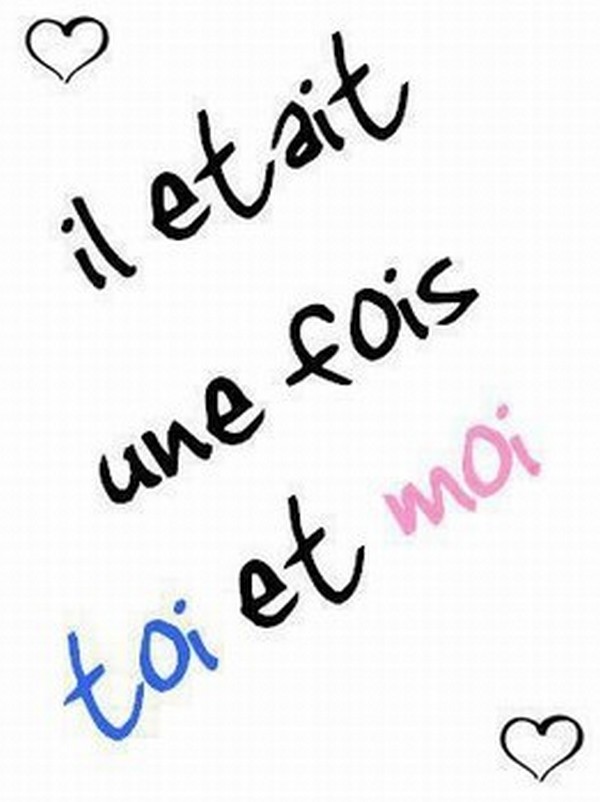 IL ETAIT UNE FOIS TOI ET MOI IL ETAIT UNE FOIS TOI ET MOI